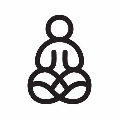 Yoga Symbol Zen Sign Sticker Decal