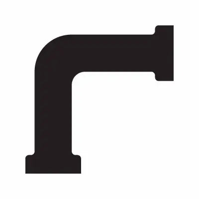 Water Pipe Sign Sticker Decal