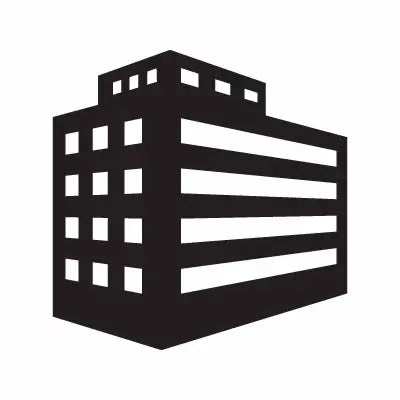 Motel Hotel Building Sign Sticker Decal