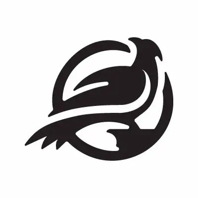 Bird Animal Sign Sticker Decal