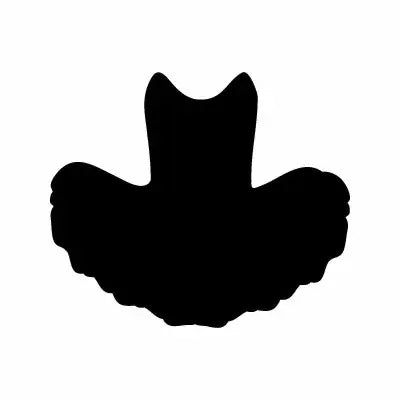 Tutu Ballet Sign Sticker Decal